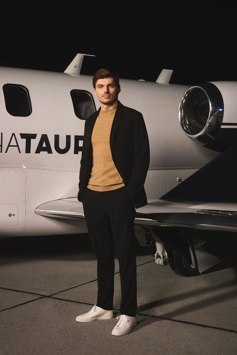 Max Verstappen: Global Brand Ambassador 2025 | AlphaTauri